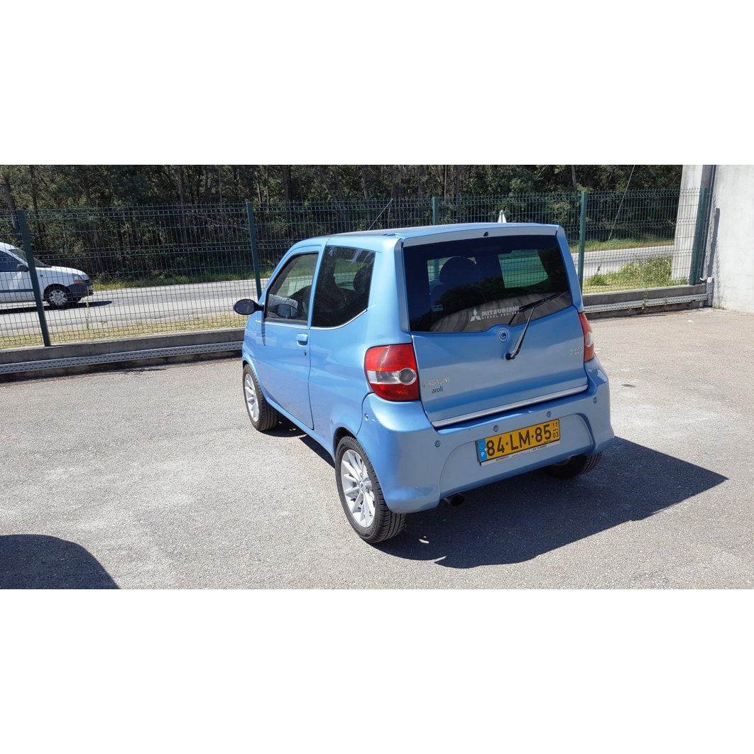 CASALINI M10 GPS E AR CONDICIONADO (VENDIDO)