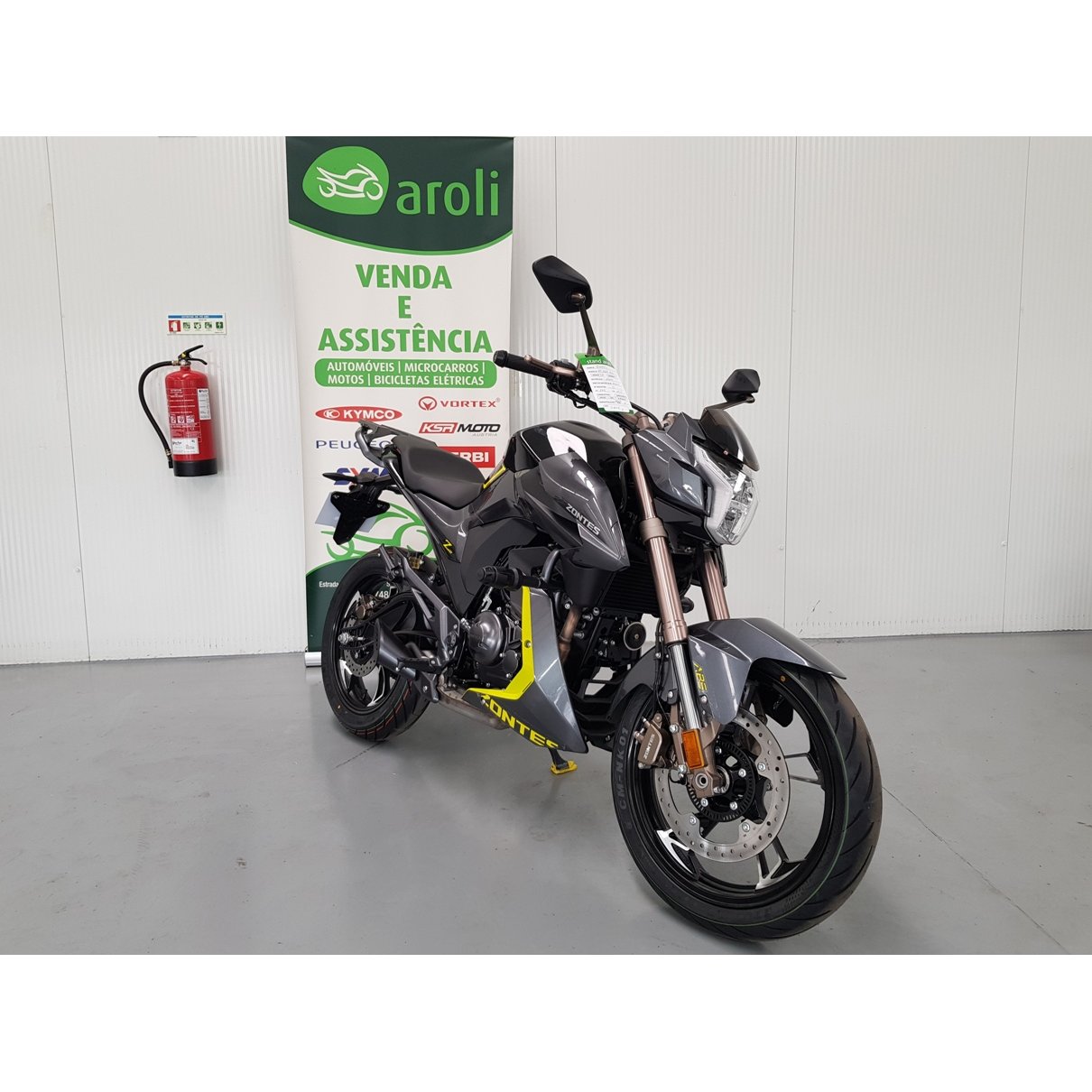 ZONTES 125 Z2 - Aroli - Automóveis