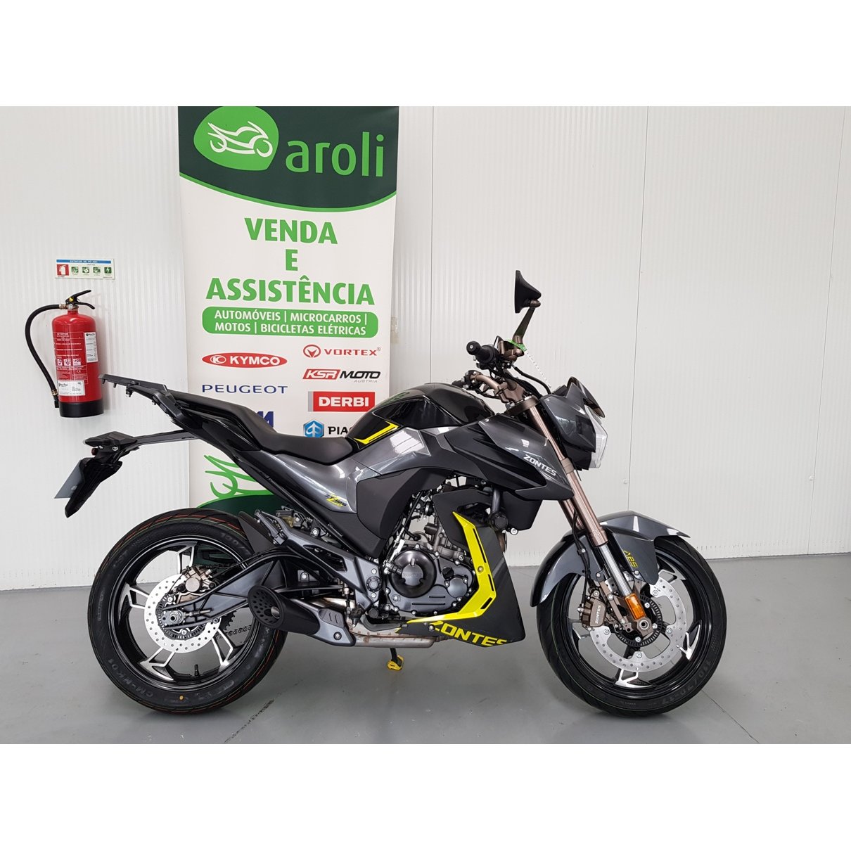 ZONTES 125 Z2 - Aroli - Automóveis