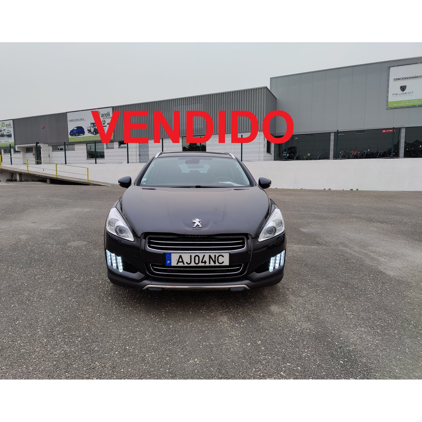 PEUGEOT 508 RXH 2.0HDi HYBRID4 (VENDIDO)