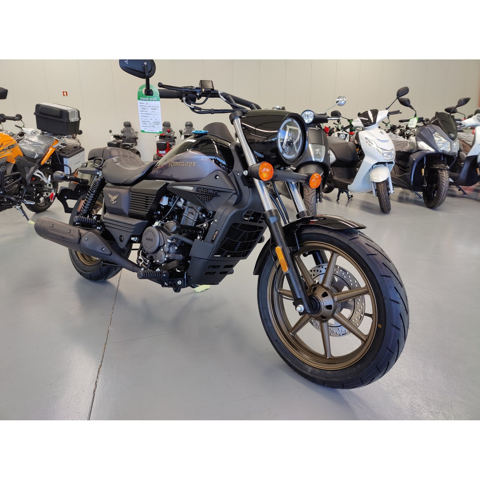 UM RENEGADE FREEDOM 125