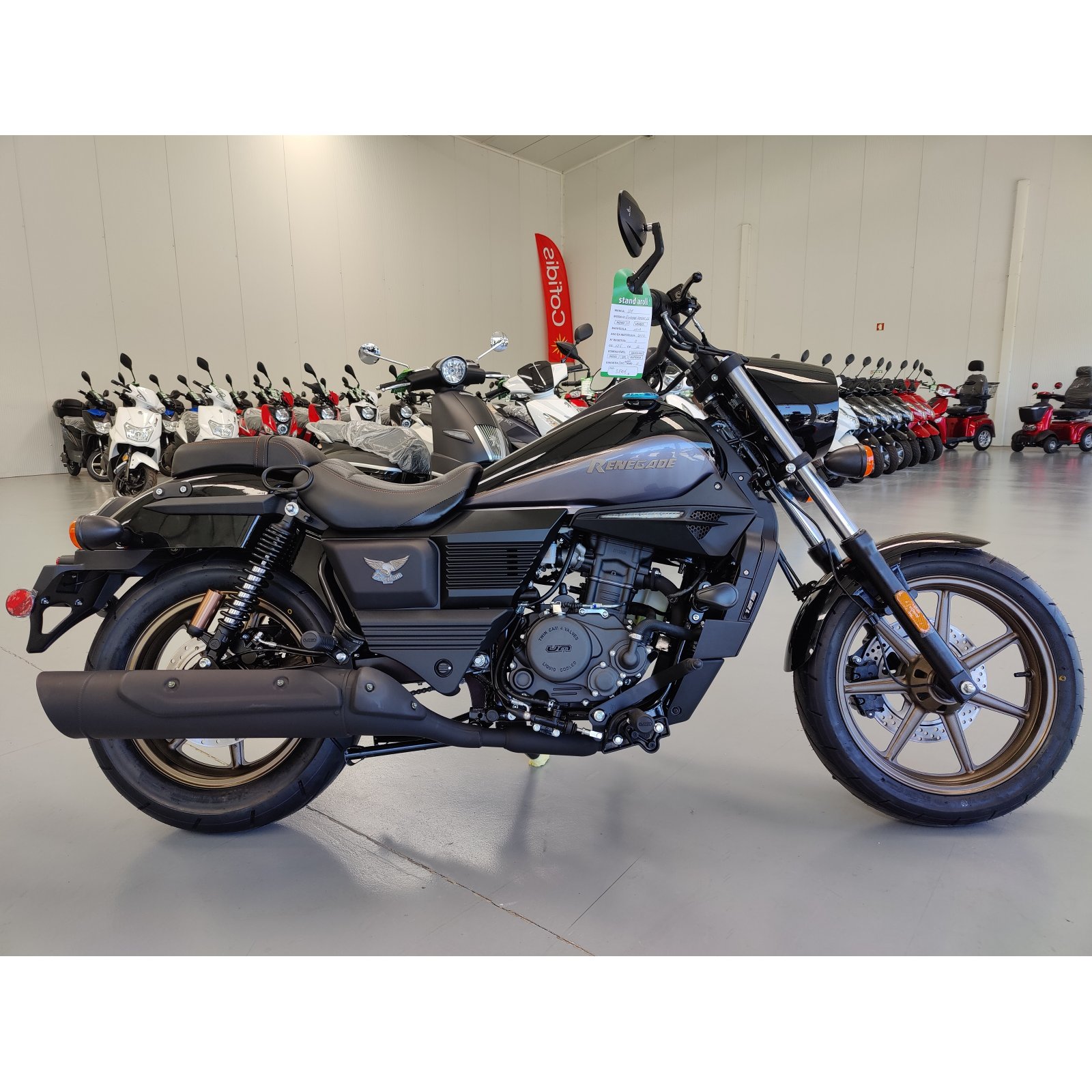 UM RENEGADE FREEDOM 125