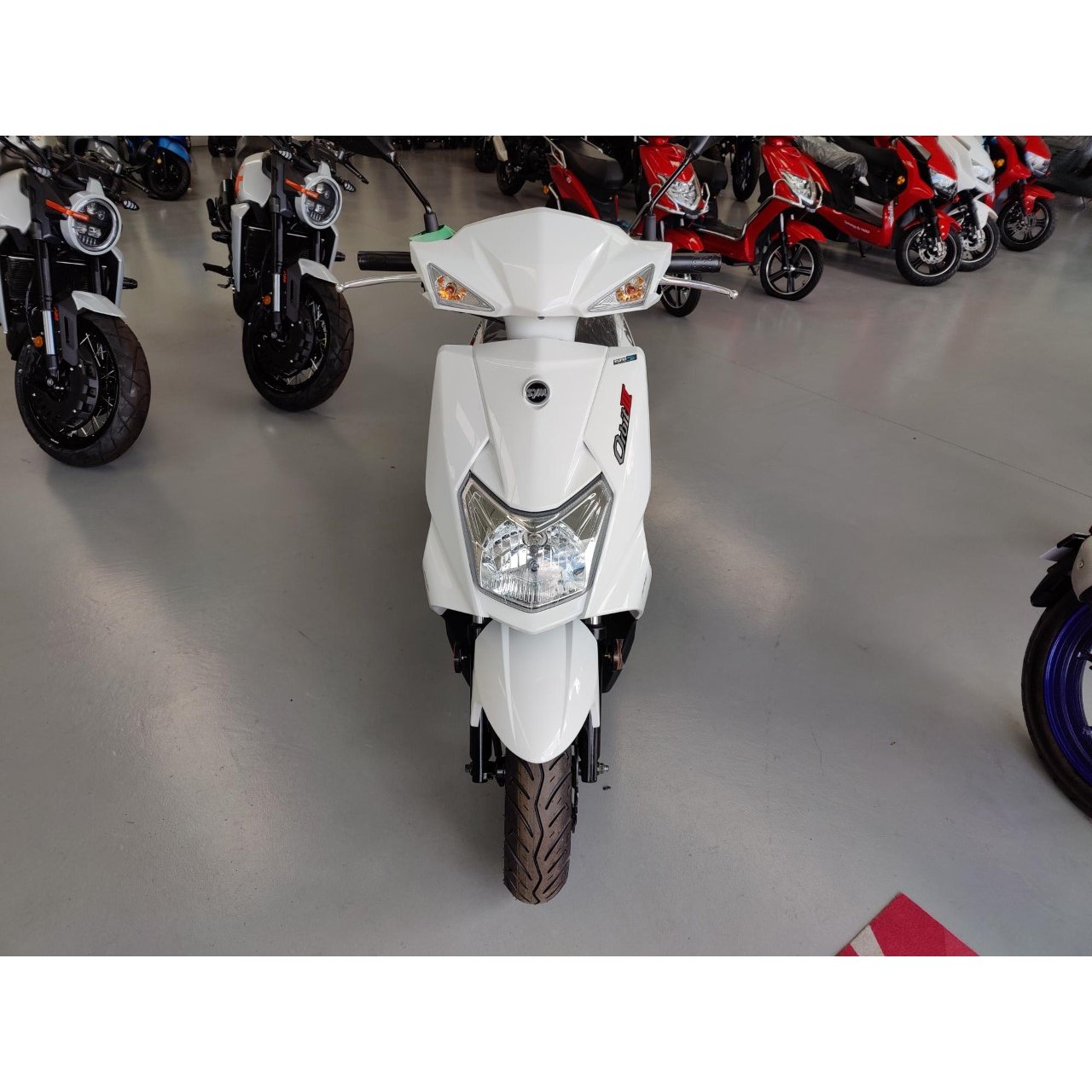 SYM ORBIT III 125