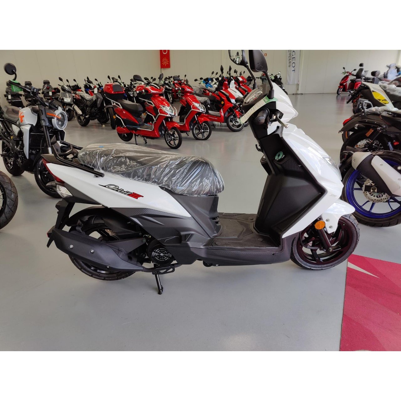 SYM ORBIT III 125
