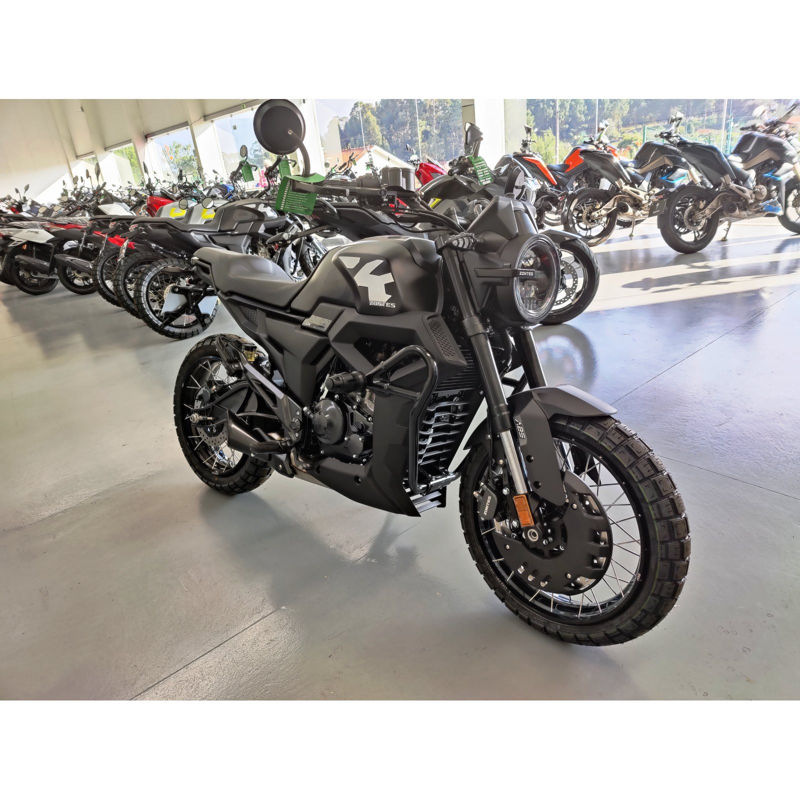 ZONTES 125 GK - Aroli - Automóveis