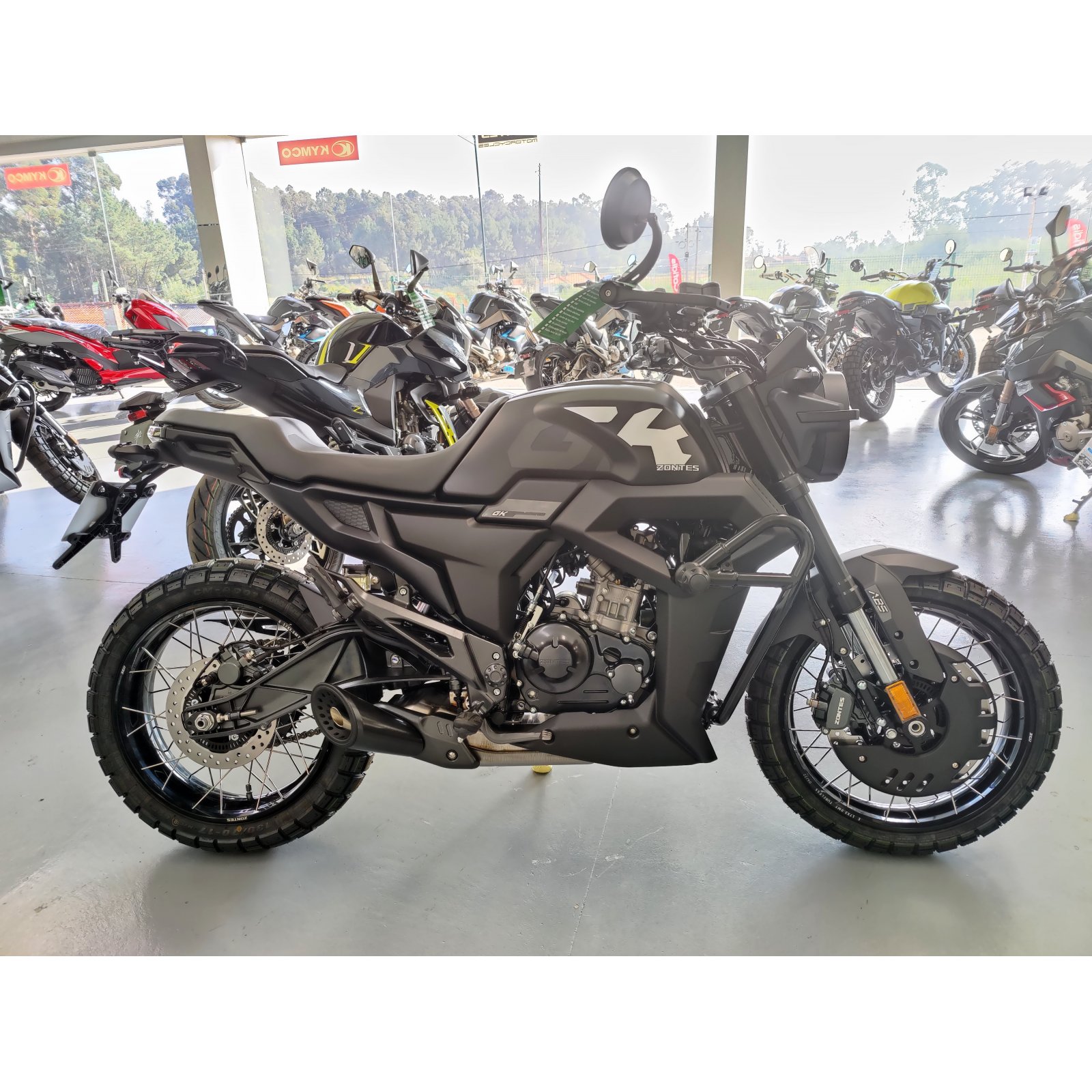 ZONTES 125 GK - Aroli - Automóveis