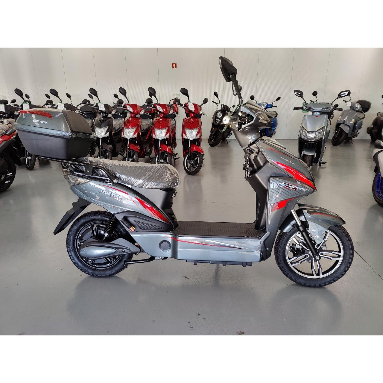 BICICLETA ELETRICA GUEWER ZGL 60V 250W
