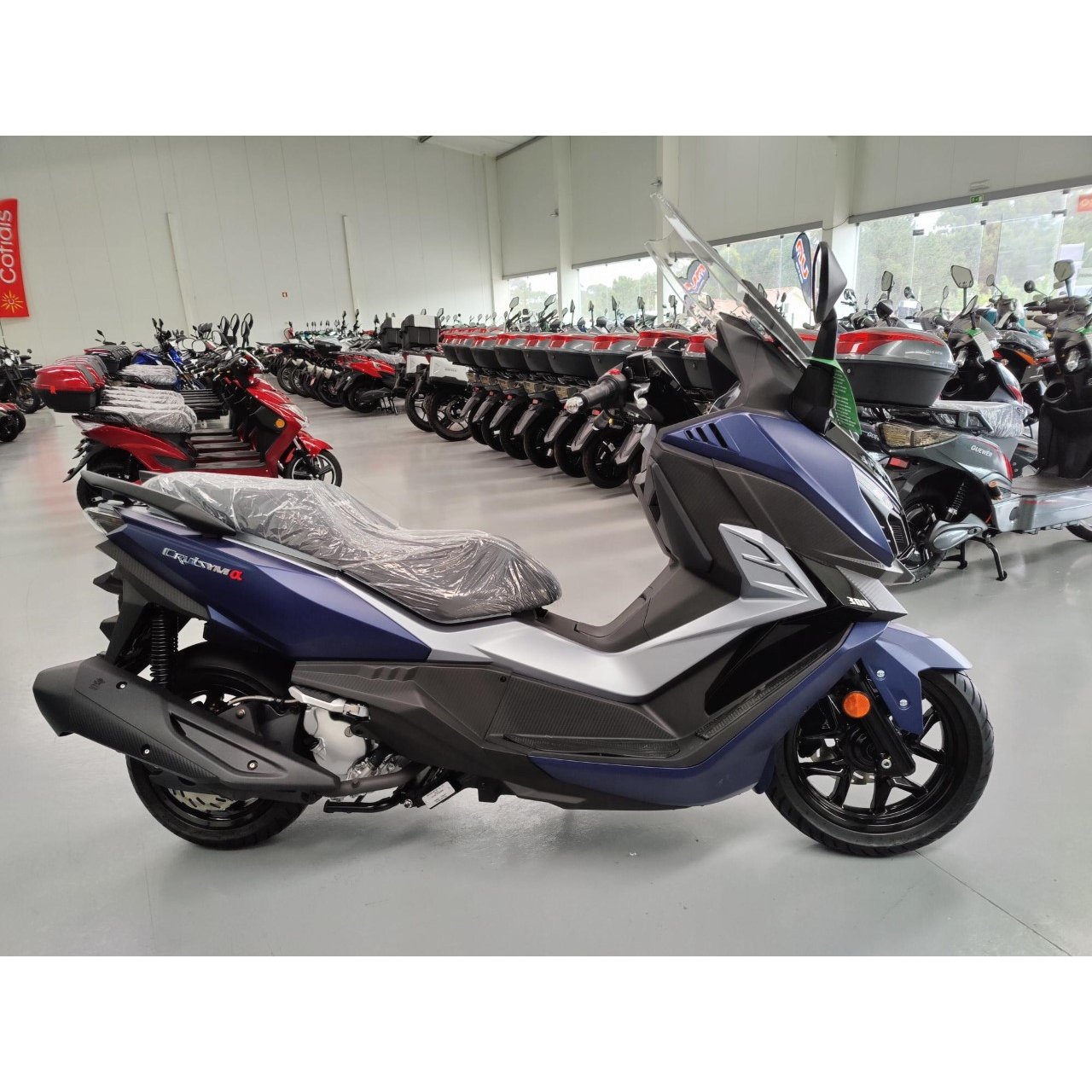 SYM CRUISYM ALPHA 300 ABS