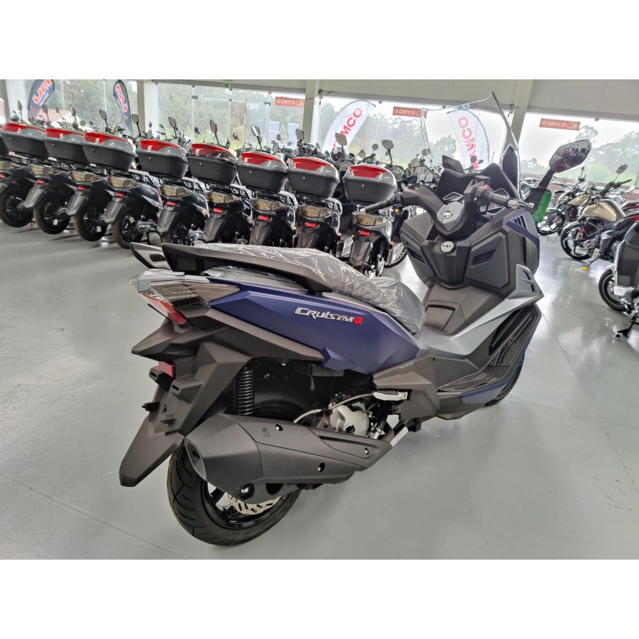 SYM CRUISYM ALPHA 300 ABS