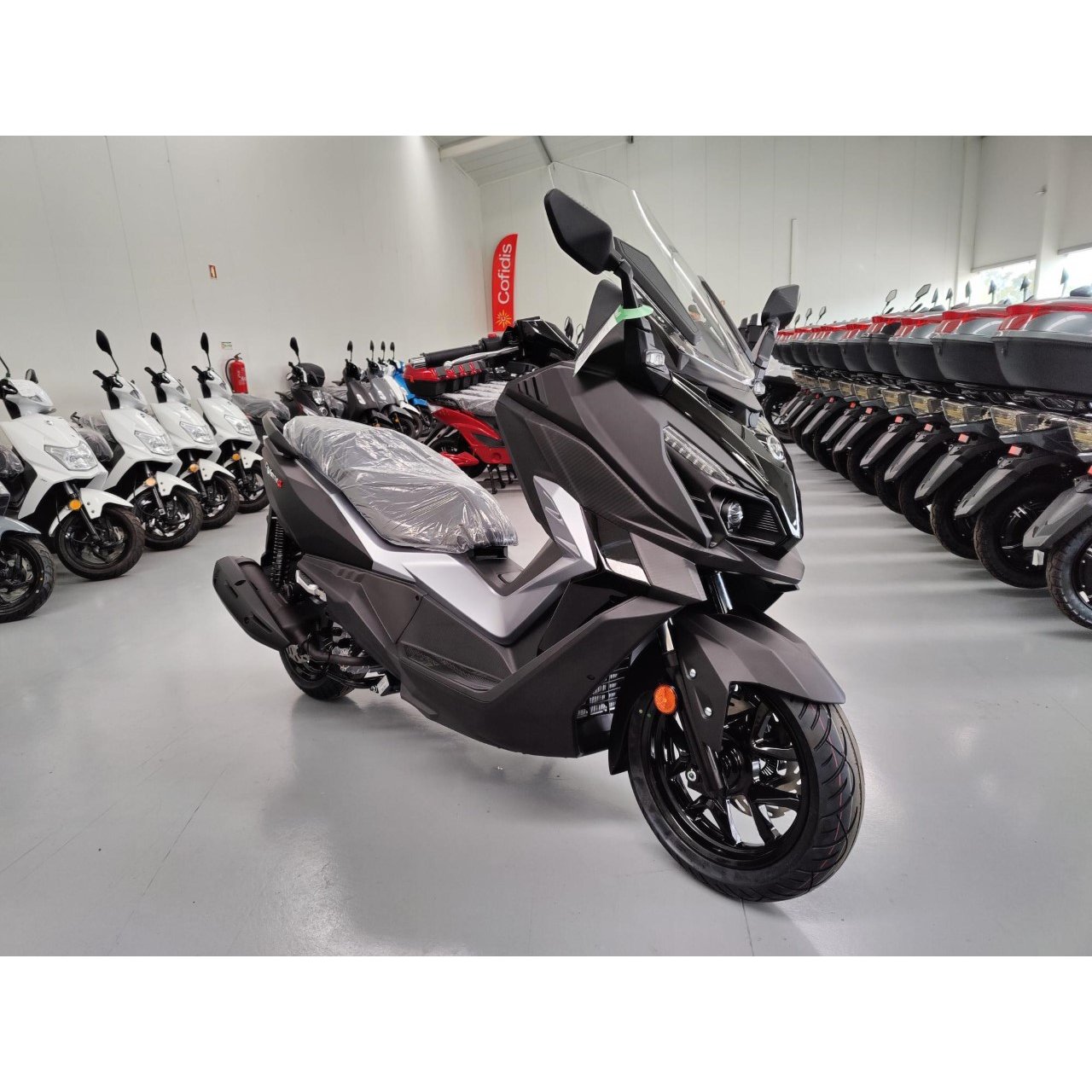 SYM CRUISYM ALPHA 125 ABS