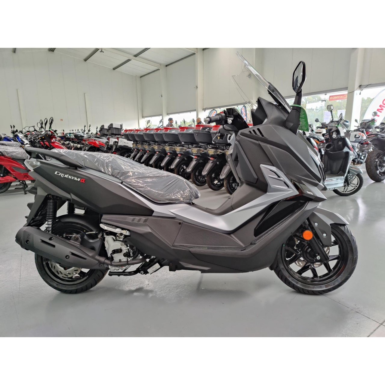 SYM CRUISYM ALPHA 125 ABS
