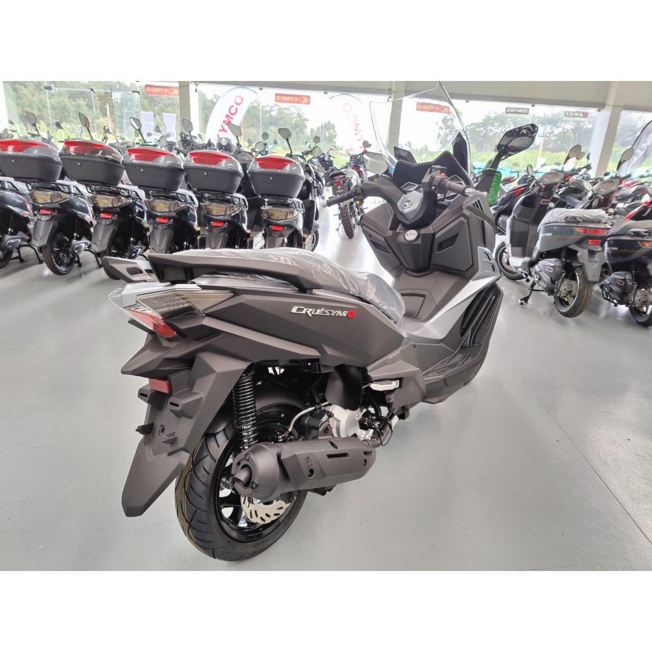 SYM CRUISYM ALPHA 125 ABS