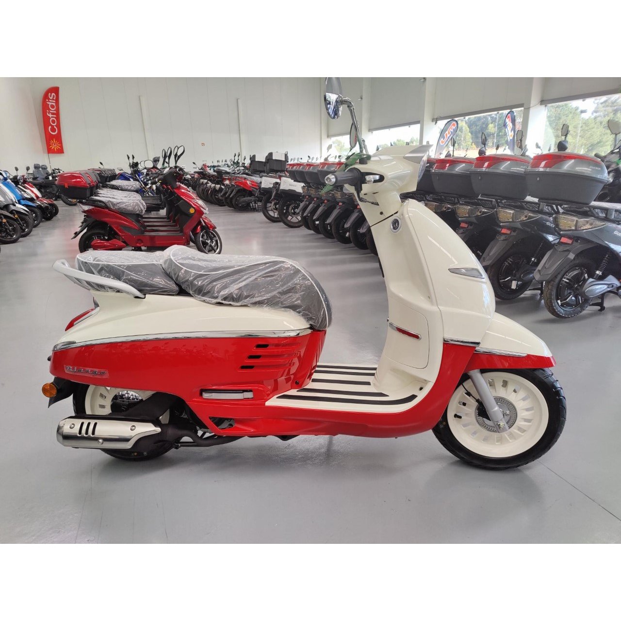PEUGEOT DJANGO 125I ABS
