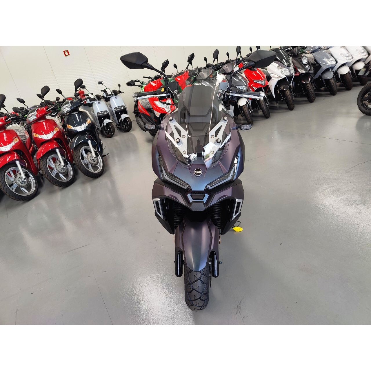 SYM ADX 125 ABS TCS
