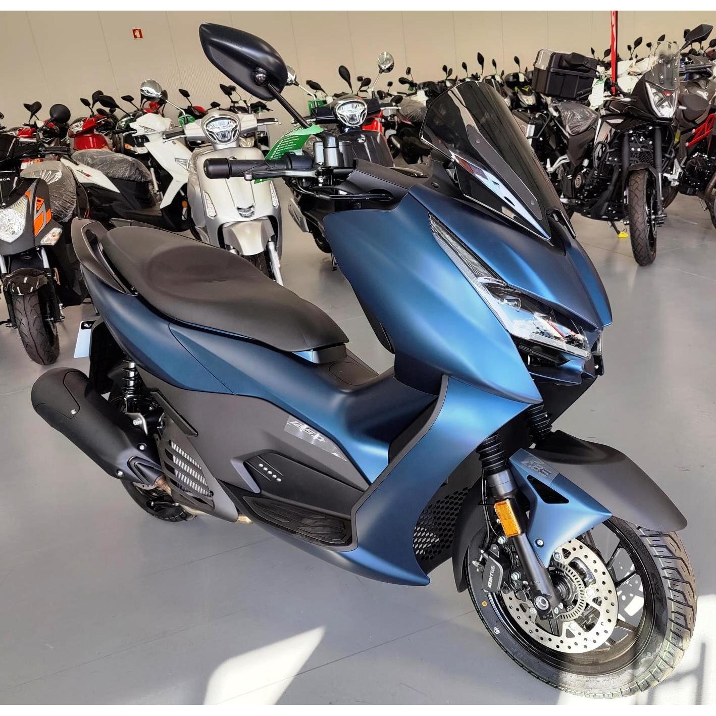 ZONTES 125 D (BLUE)