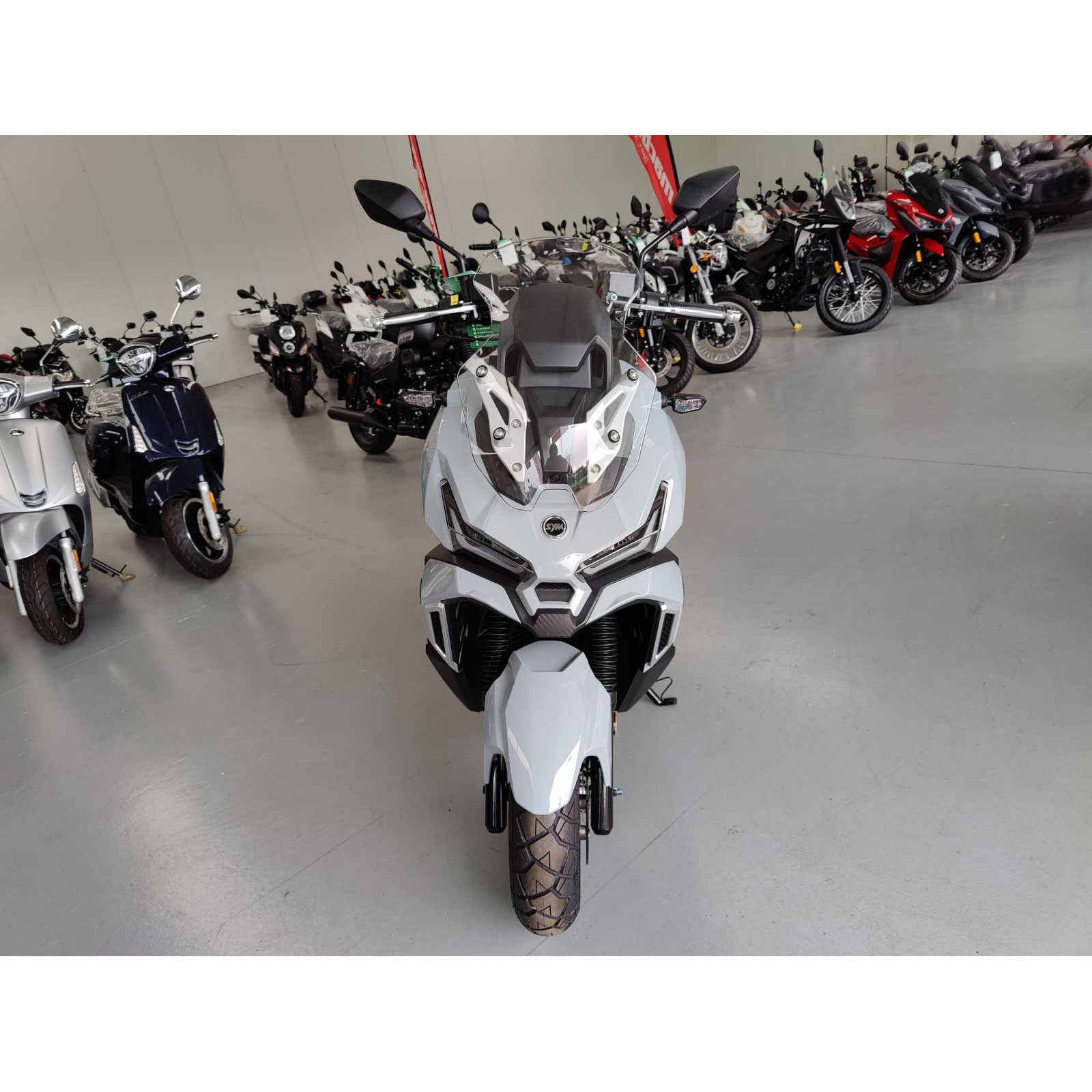SYM ADX 125 ABS TCS (GREY)