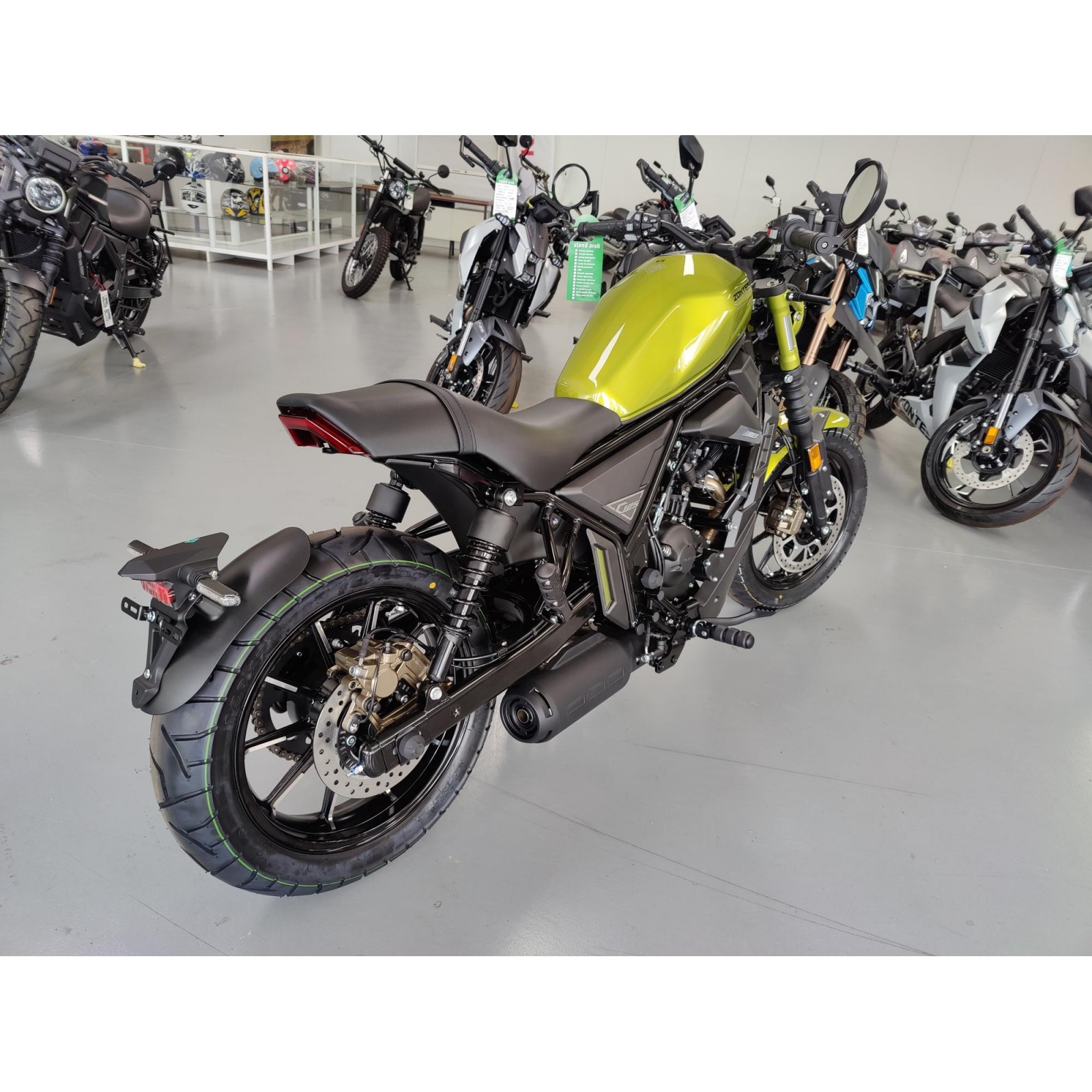ZONTES 125 C - Aroli - Automóveis