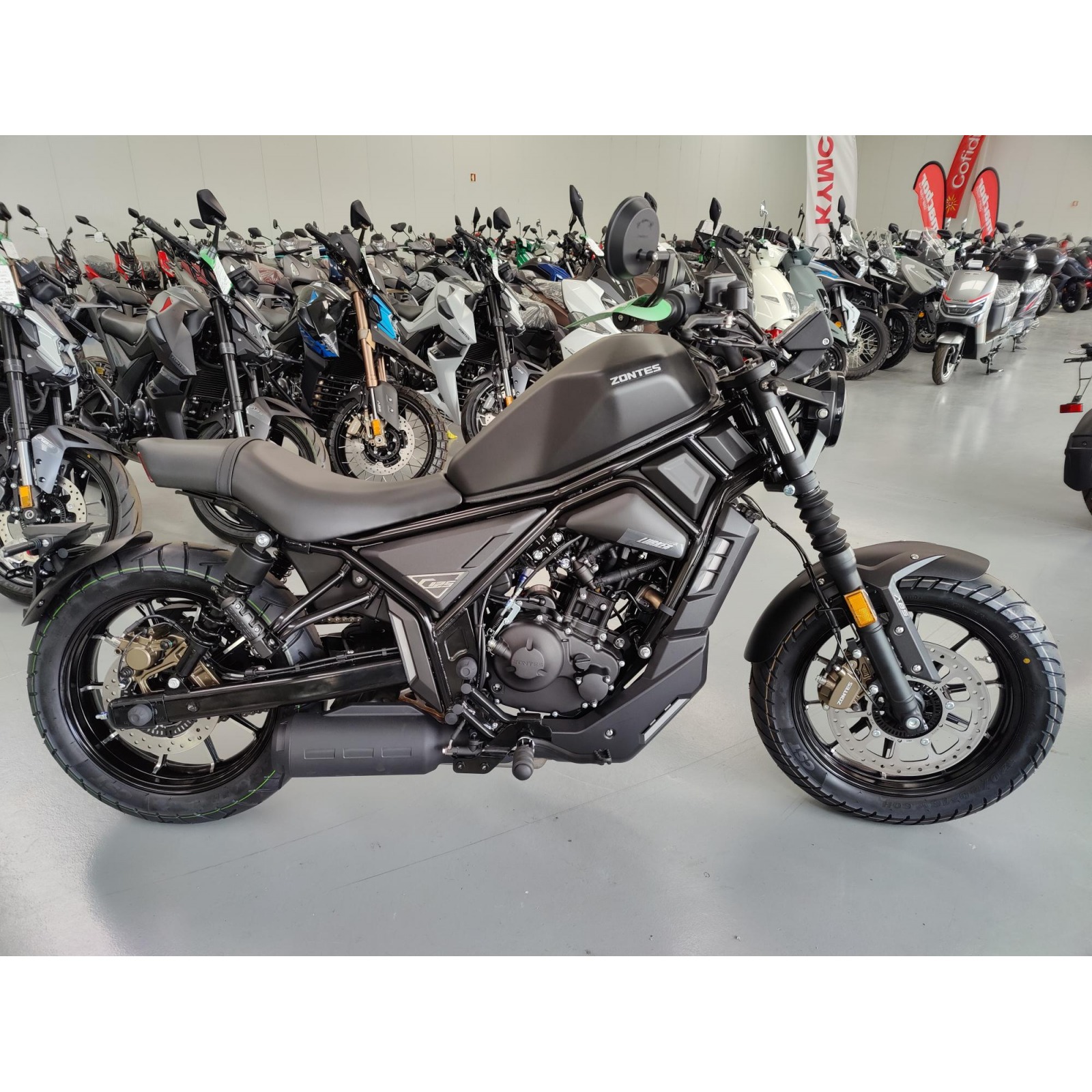 ZONTES 125 C (BLACK)