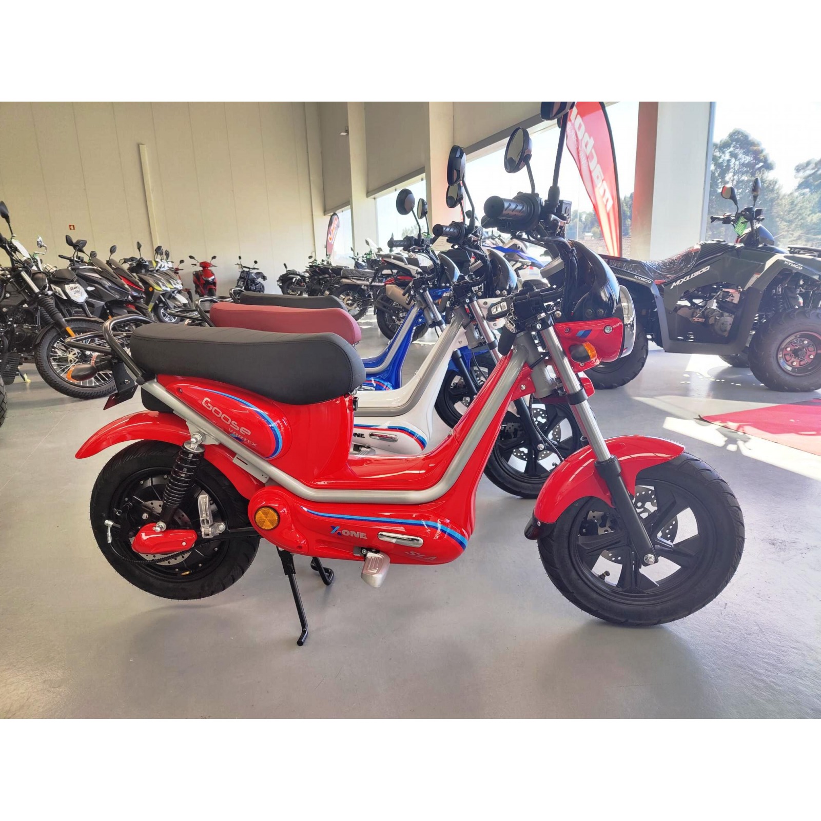 BICICLETA ELETRICA GOOSE X-ONE