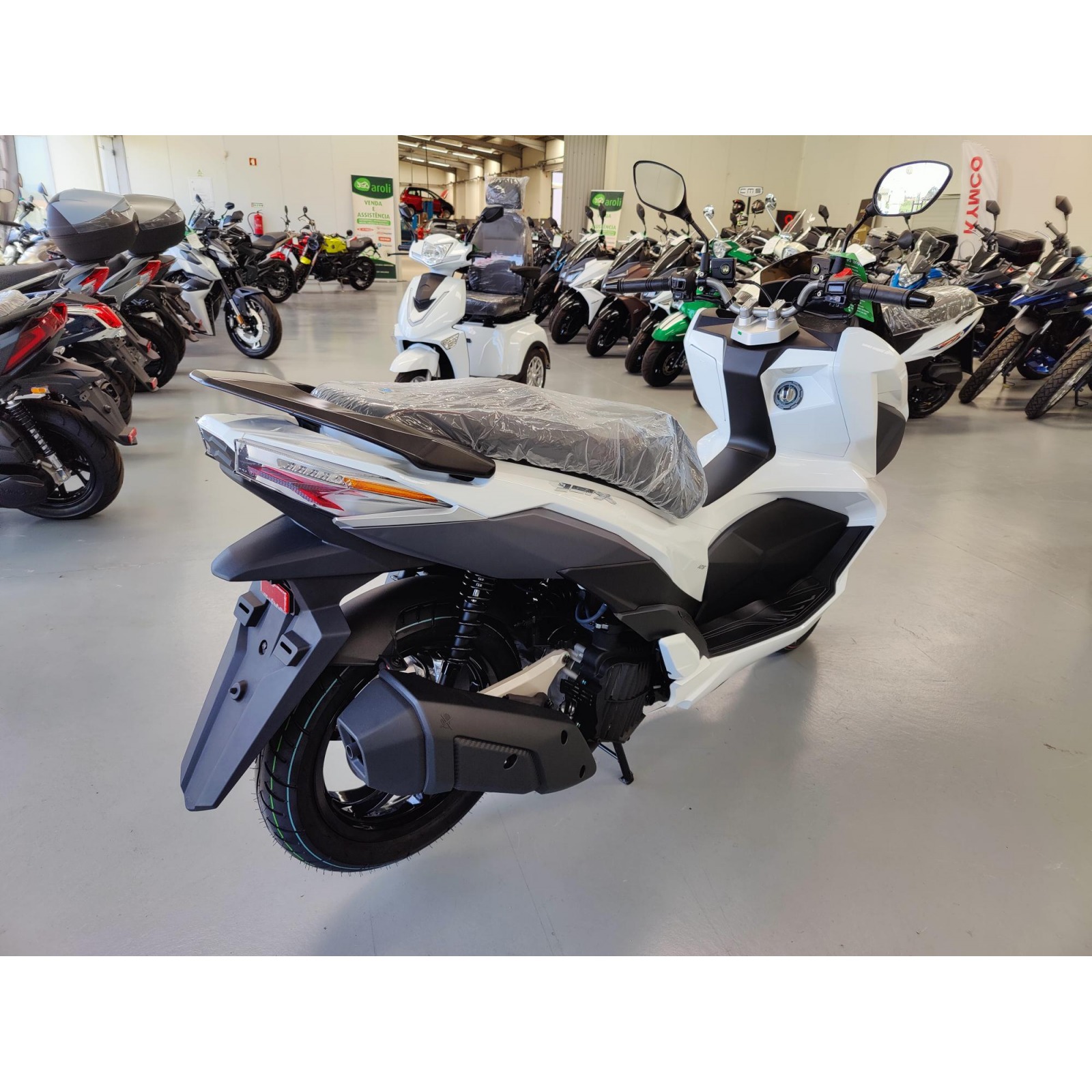 SYM JET X 125 LC ABS (WHITE)