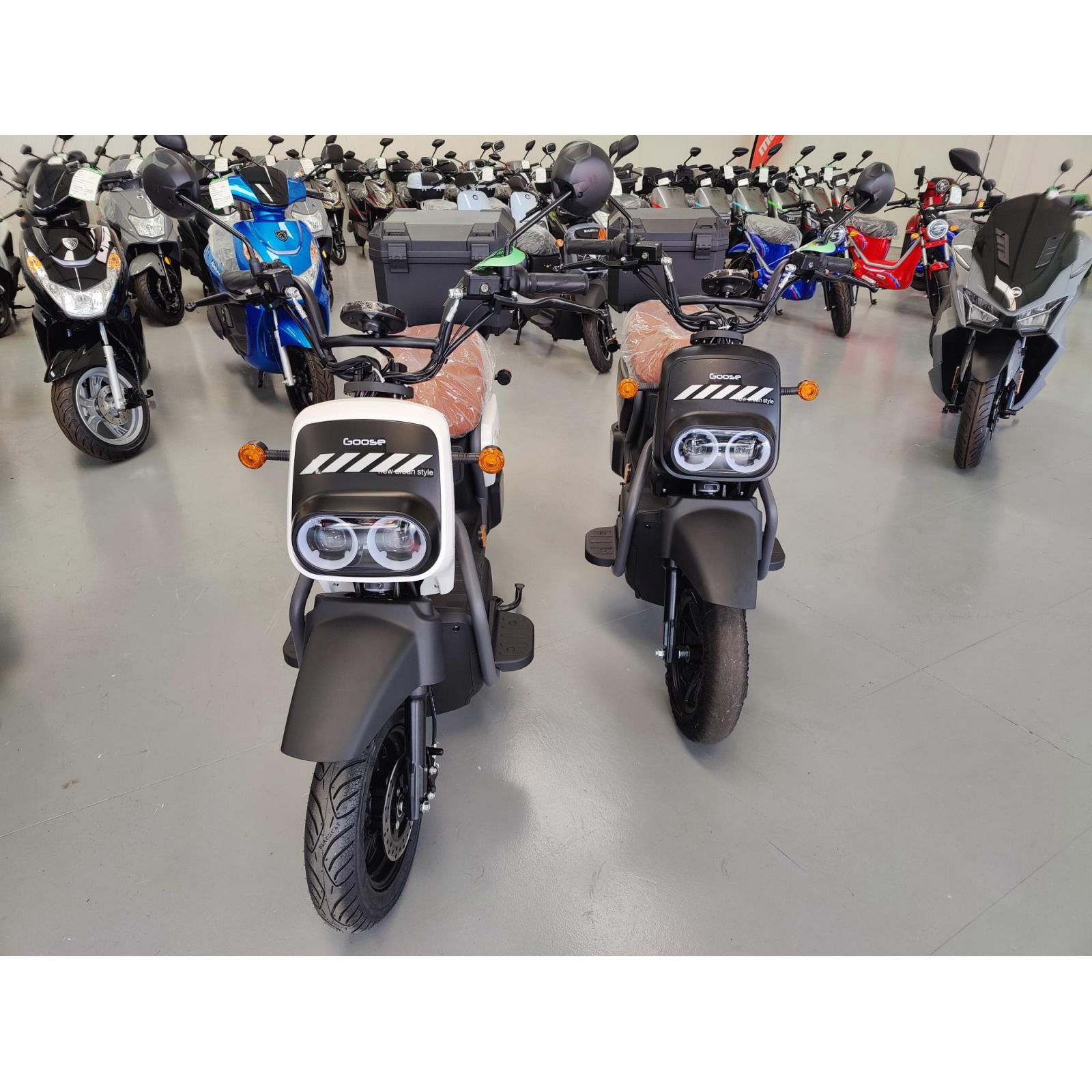 BICICLETA ELETRICA GOOSE FALCON 72V