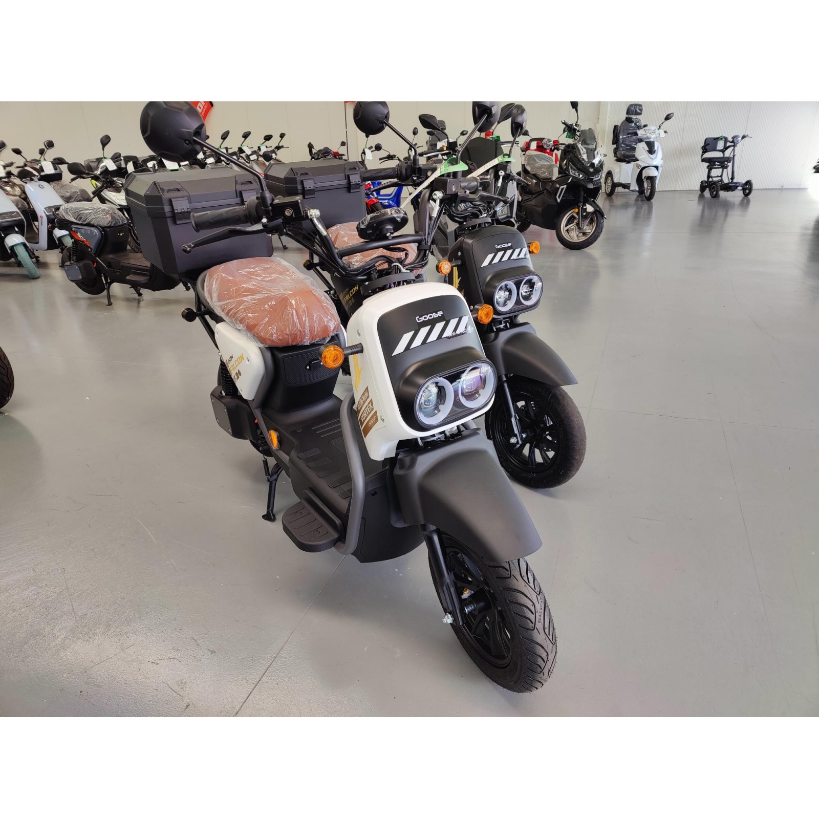 BICICLETA ELETRICA GOOSE FALCON 72V
