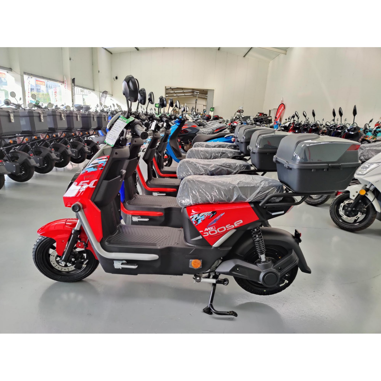 BICICLETA ELETRICA GOOSE MIG 72V