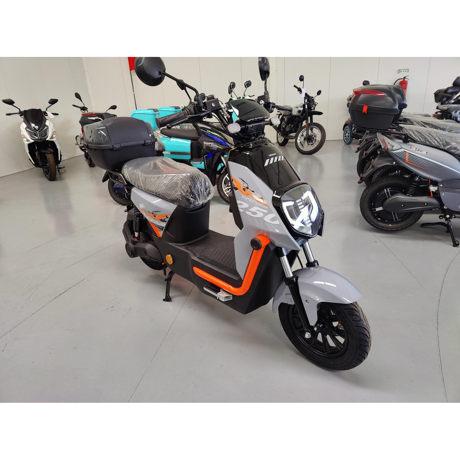 BICICLETA ELETRICA GOOSE MIG LITIO 72V