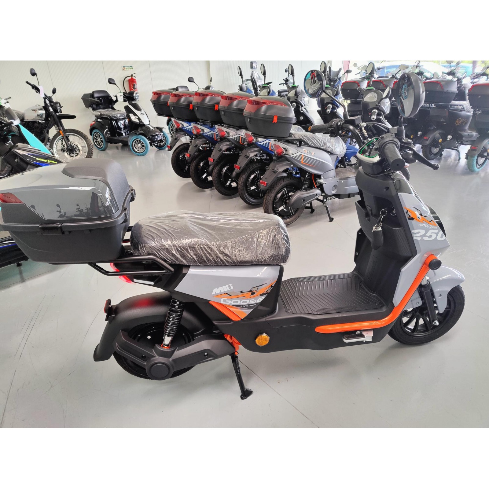 BICICLETA ELETRICA GOOSE MIG LITIO 72V