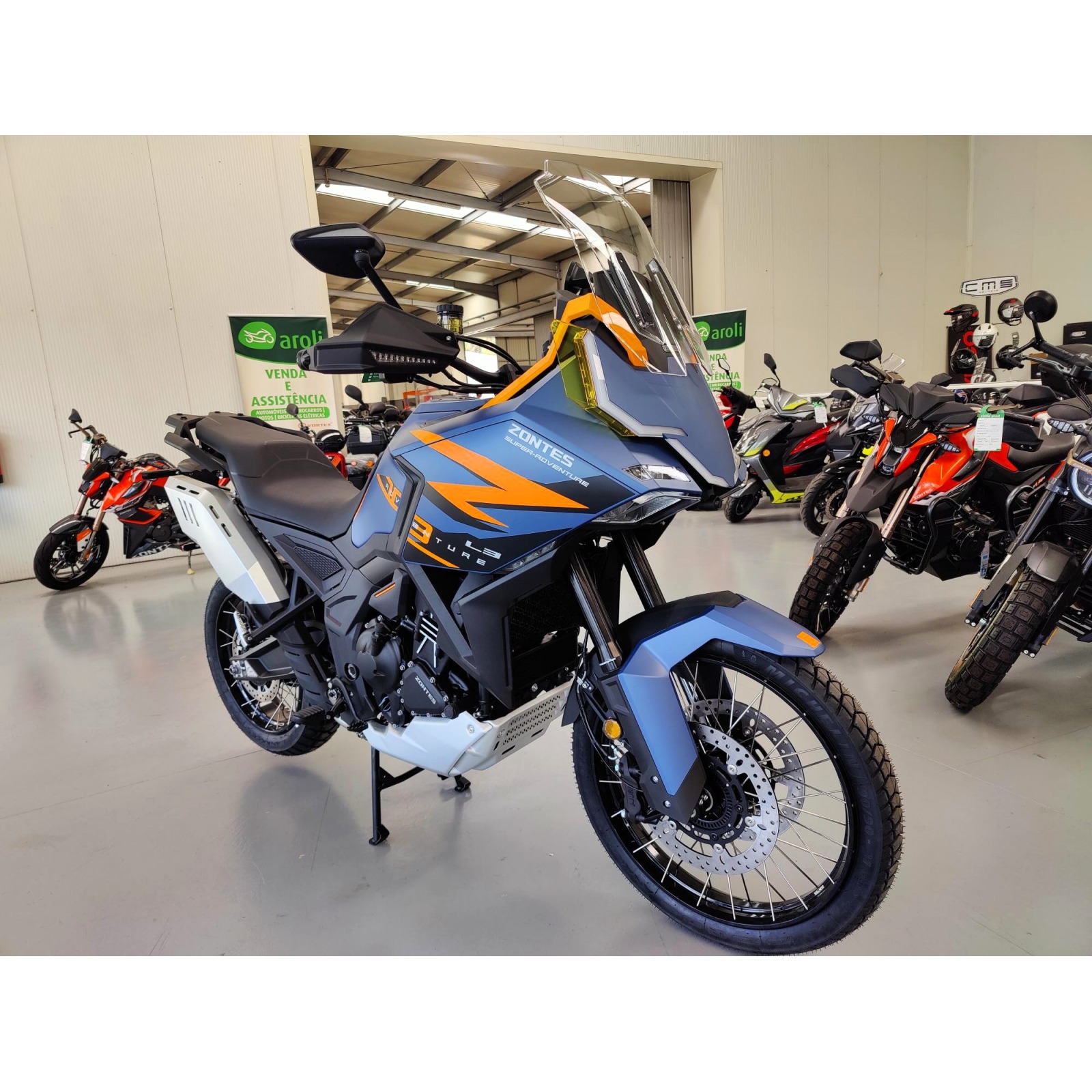 ZONTES 703F SUPER-ADVENTURE