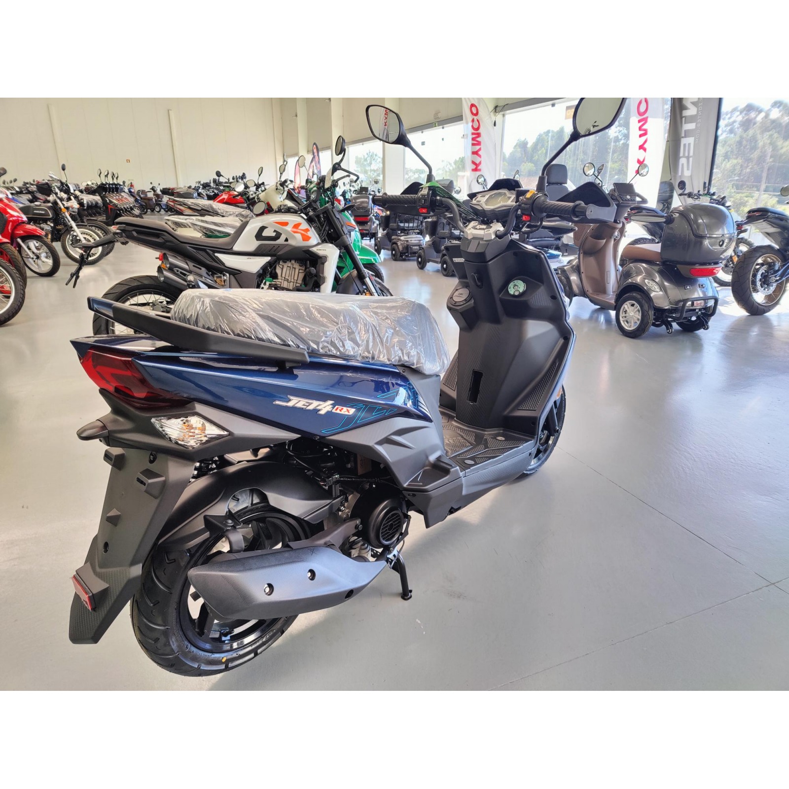 SYM JET 4 50 RX (BLUE)