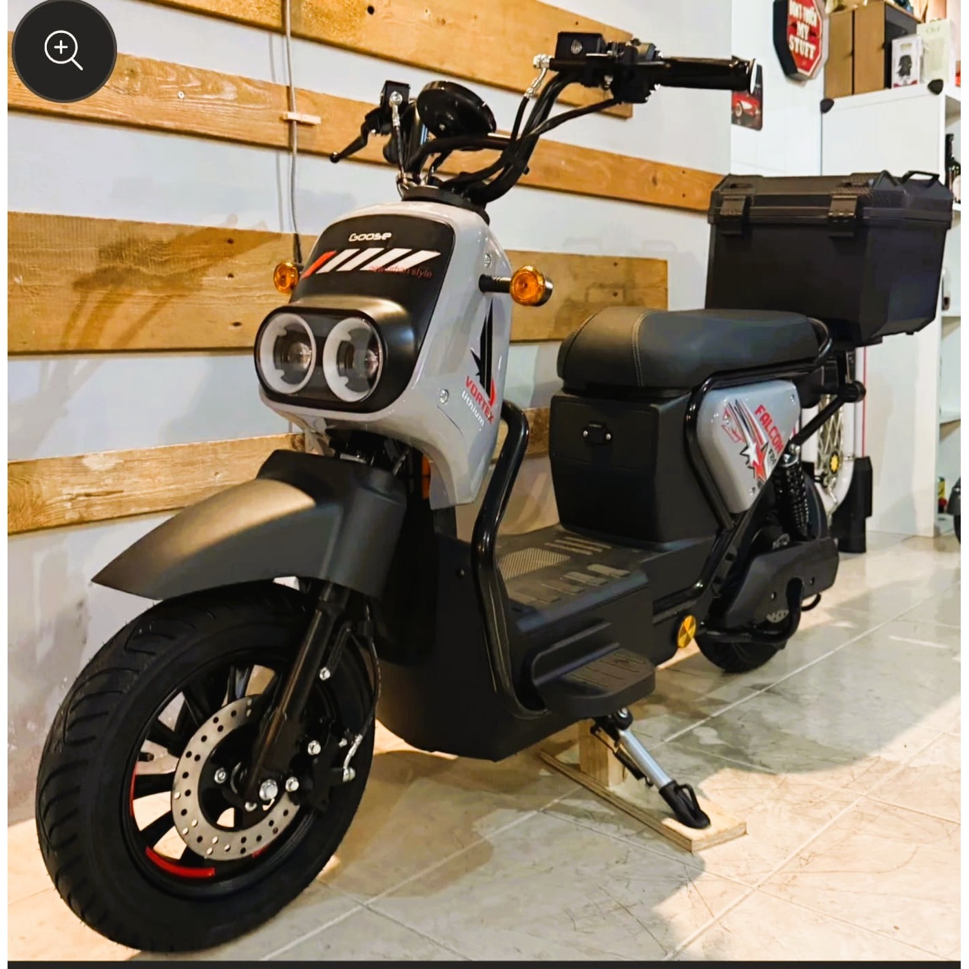 BICICLETA ELETRICA GOOSE FALCON LITIO 72V