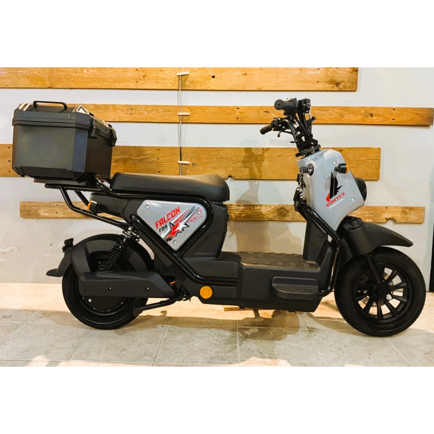 BICICLETA ELETRICA GOOSE FALCON LITIO 72V