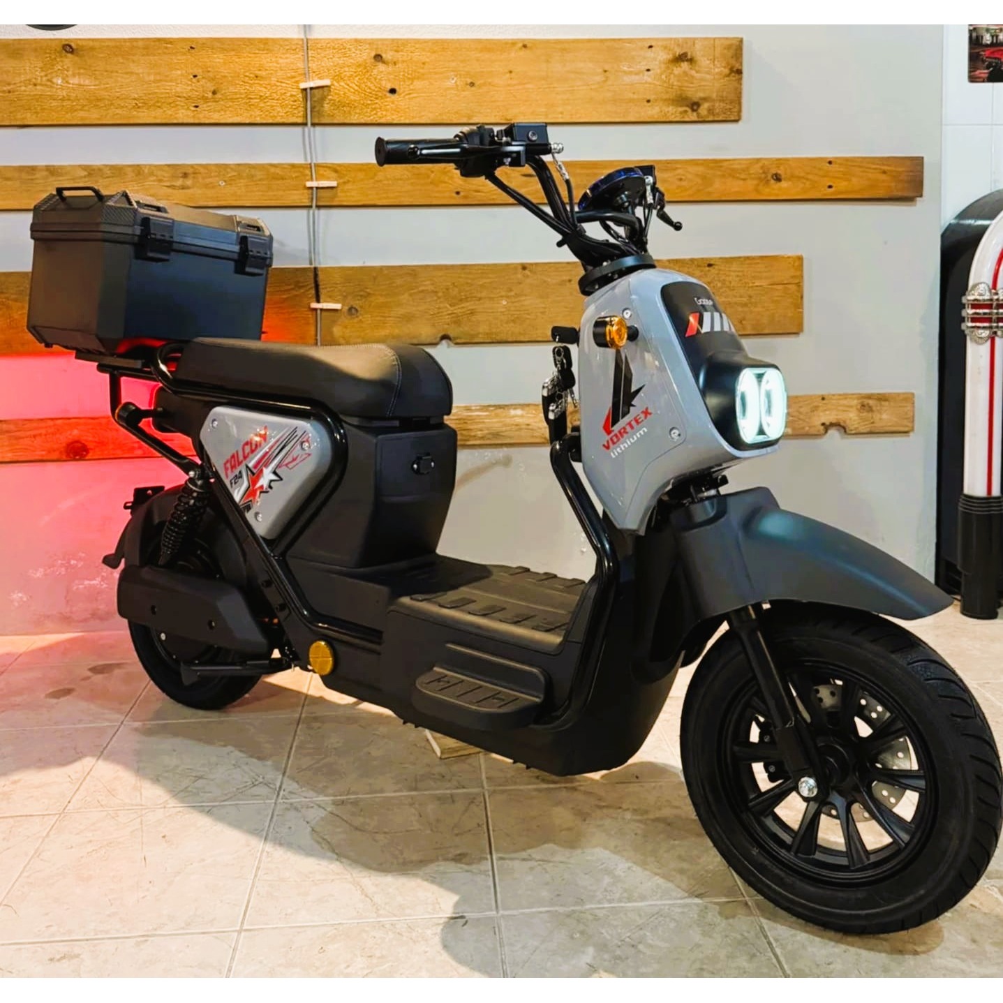 BICICLETA ELETRICA GOOSE FALCON LITIO 72V
