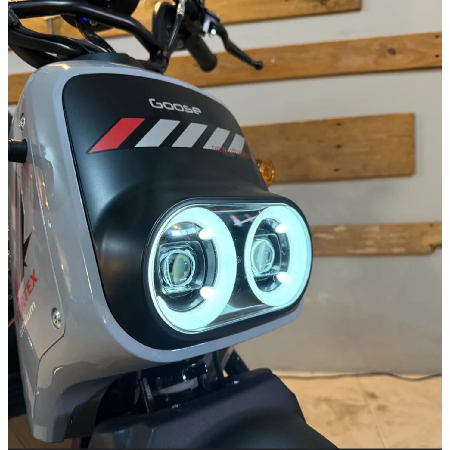 BICICLETA ELETRICA GOOSE FALCON LITIO 72V