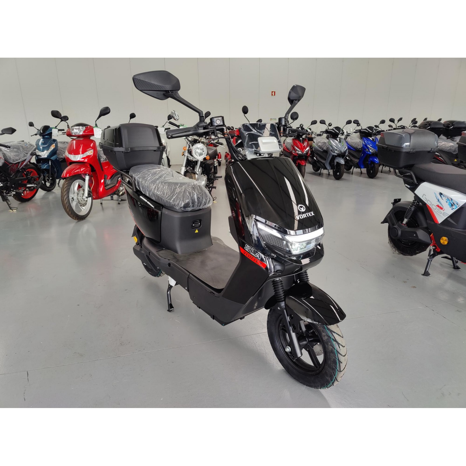 BICICLETA ELETRICA GOOSE FOX 60V (BLACK EDITION)
