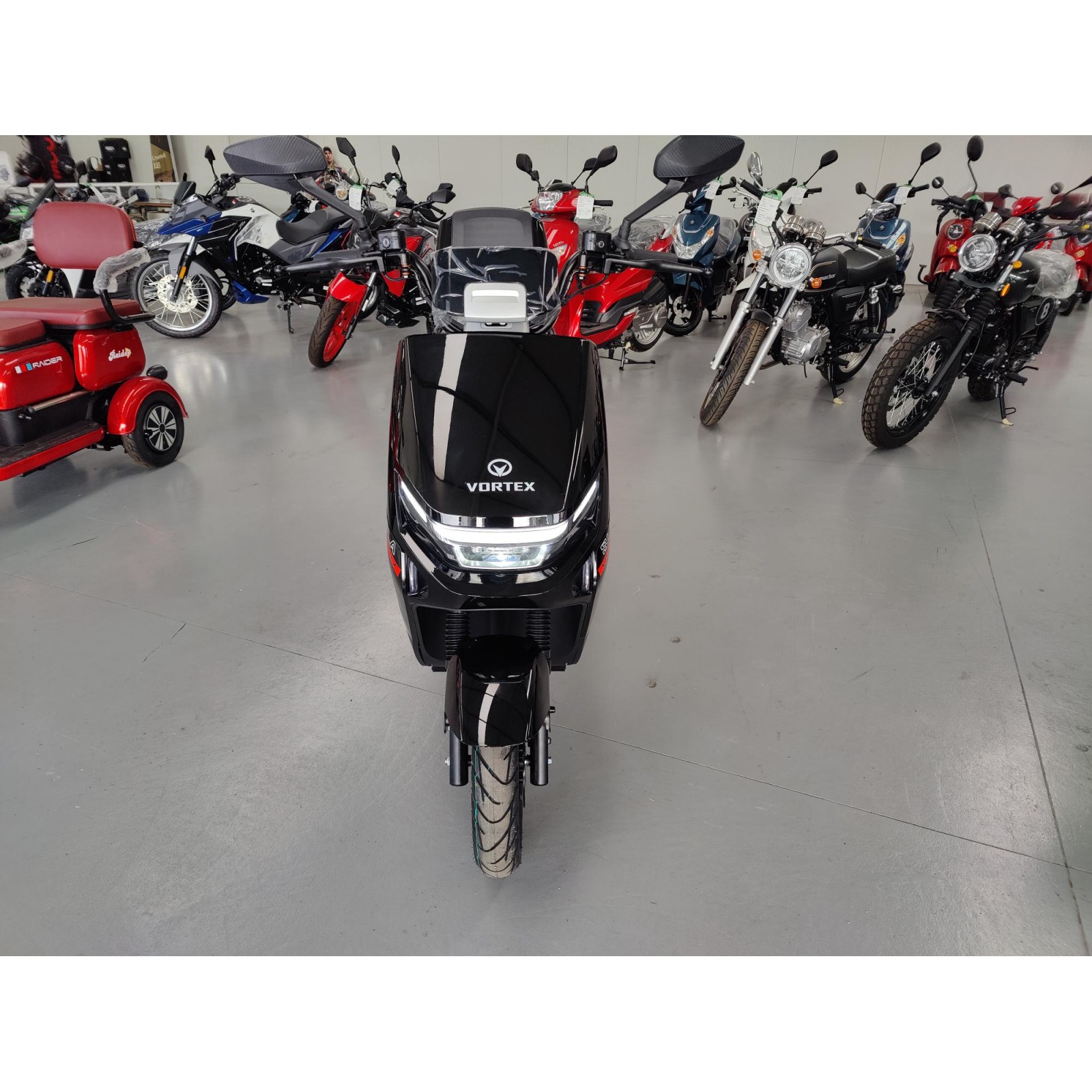 BICICLETA ELETRICA GOOSE FOX 60V (BLACK EDITION)